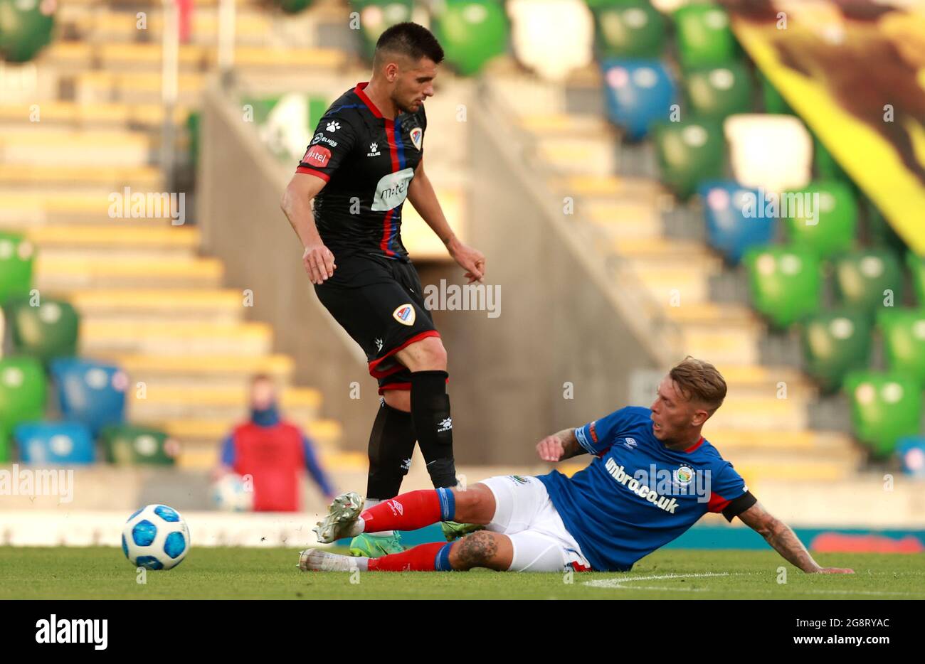 Linfield europa conference league 2021 hi-res stock photography and ...
