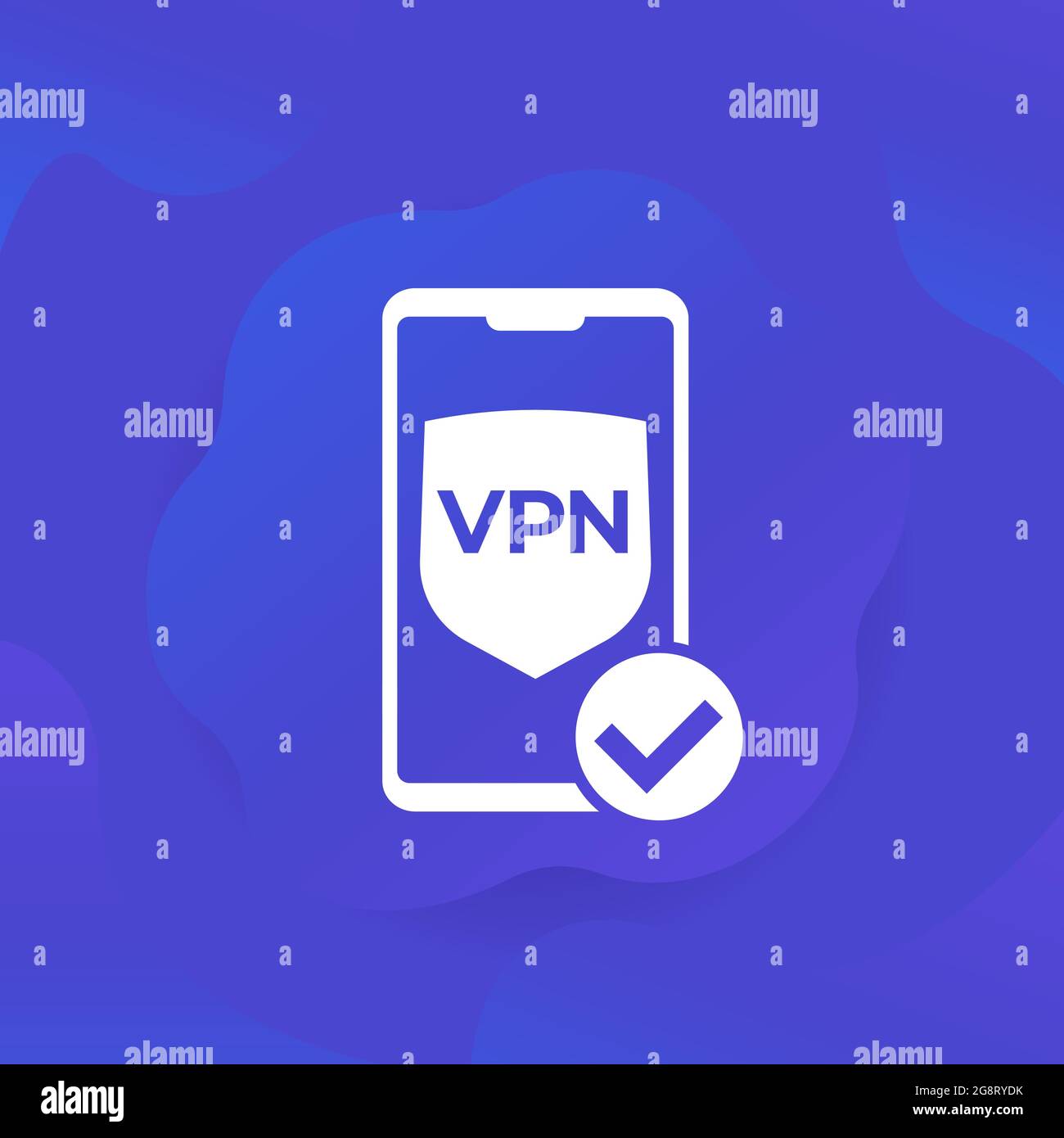 Vpn app Stock Vector Images - Alamy