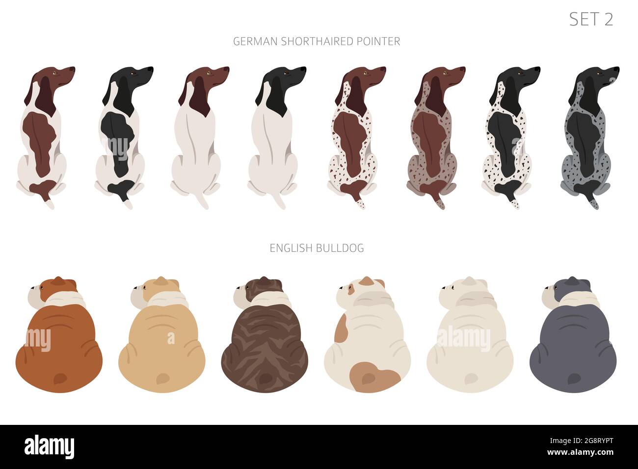 Back side view british Stock Vector Images - Alamy