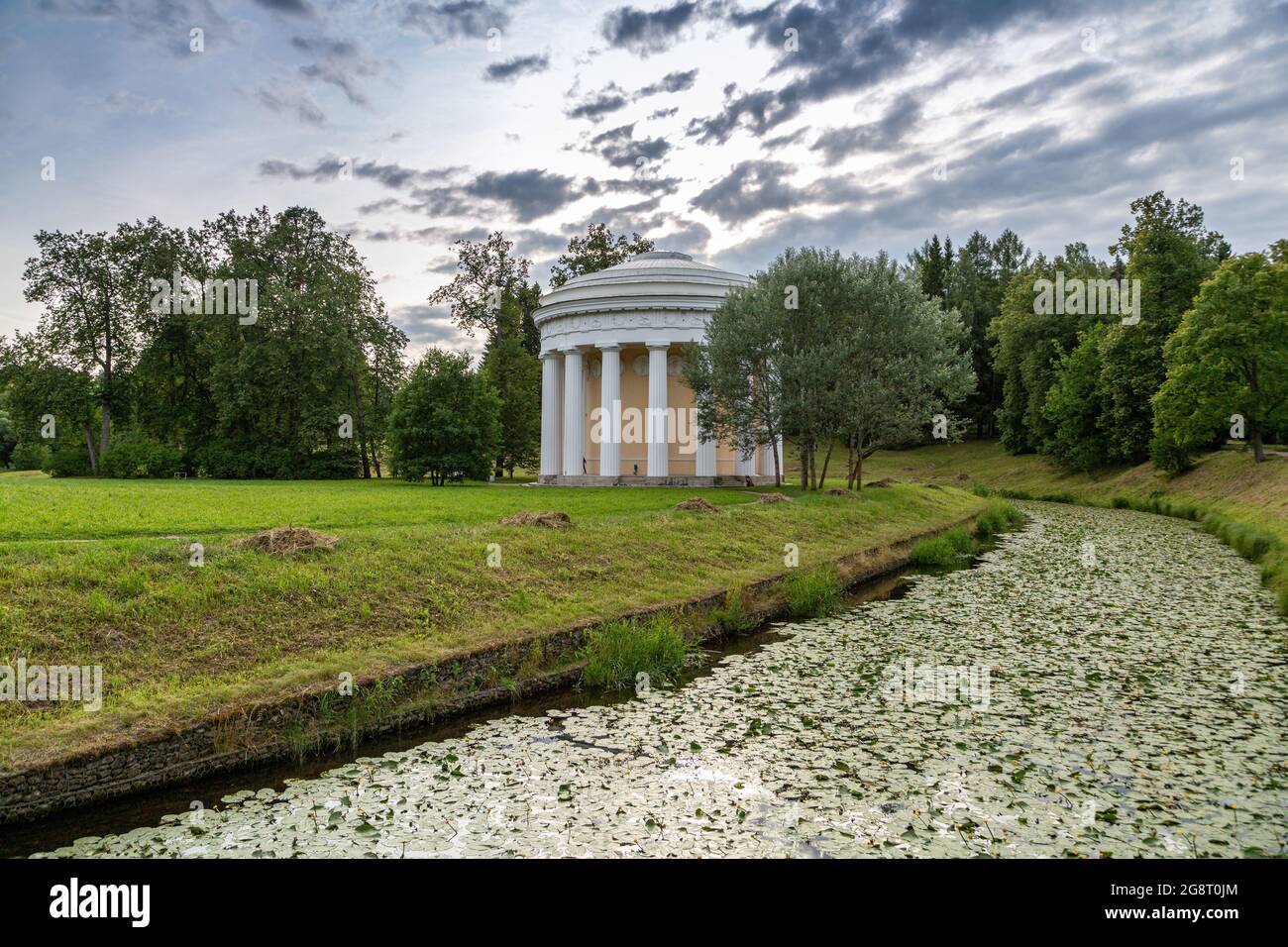St. Petersburg, Russia - july 10, 2019: The Temple of Friendship ...