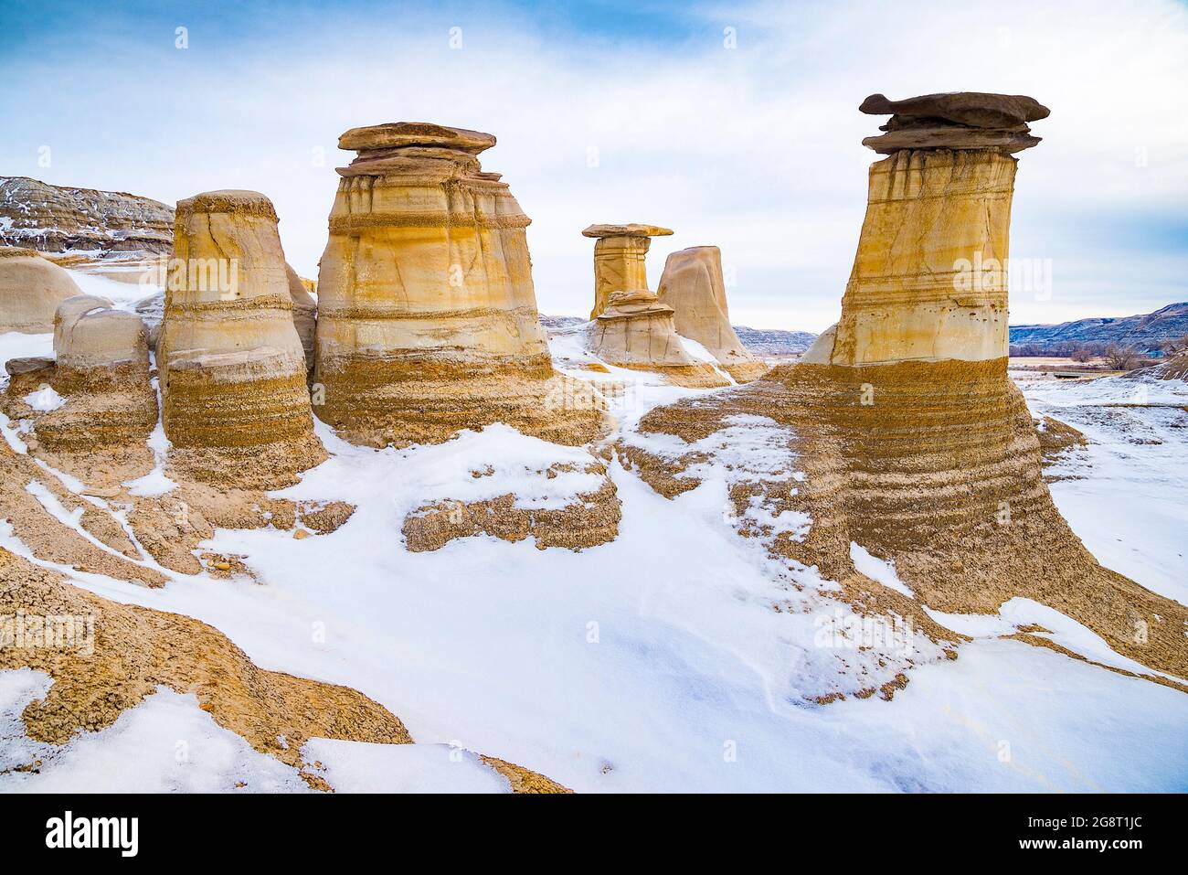 Hoodoos Drumheller High Resolution Stock Photography and Images - Alamy
