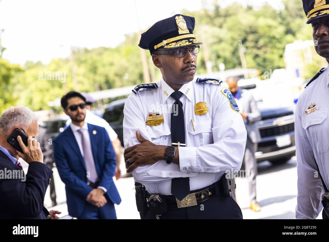 Chief robert contee hi-res stock photography and images - Alamy