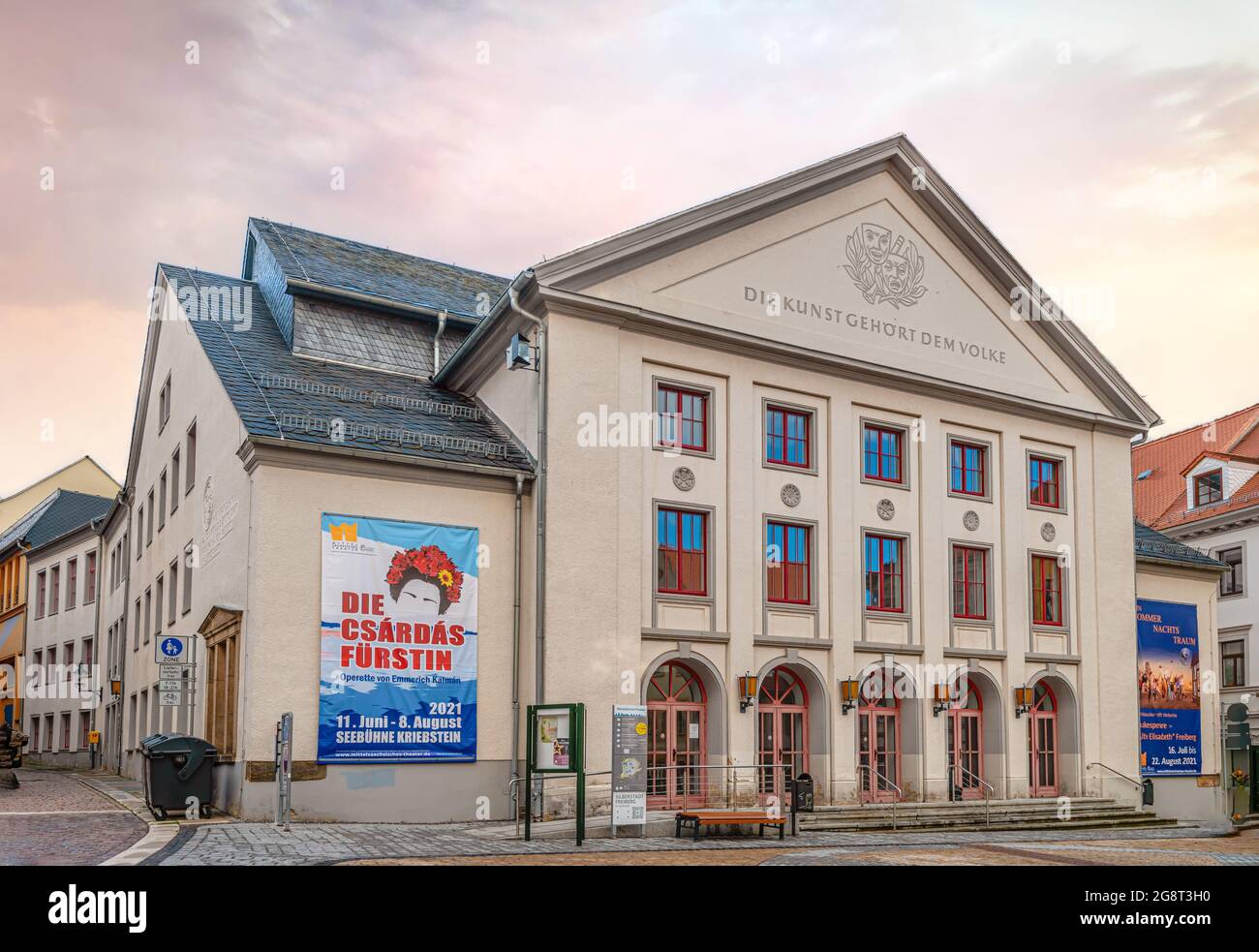 Freiberger innenstadt hi-res stock photography and images - Alamy