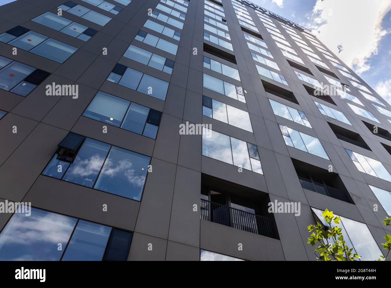 Juny, 2021 - Bucharest, Romania: Office building in Bucharest Romania ...