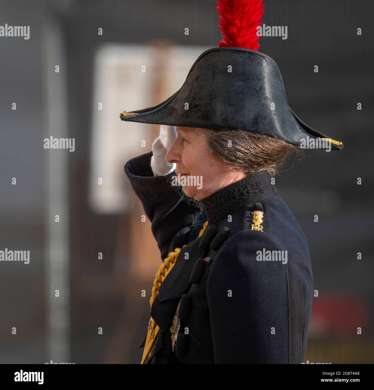 Sword Salute High Resolution Stock Photography and Images - Alamy