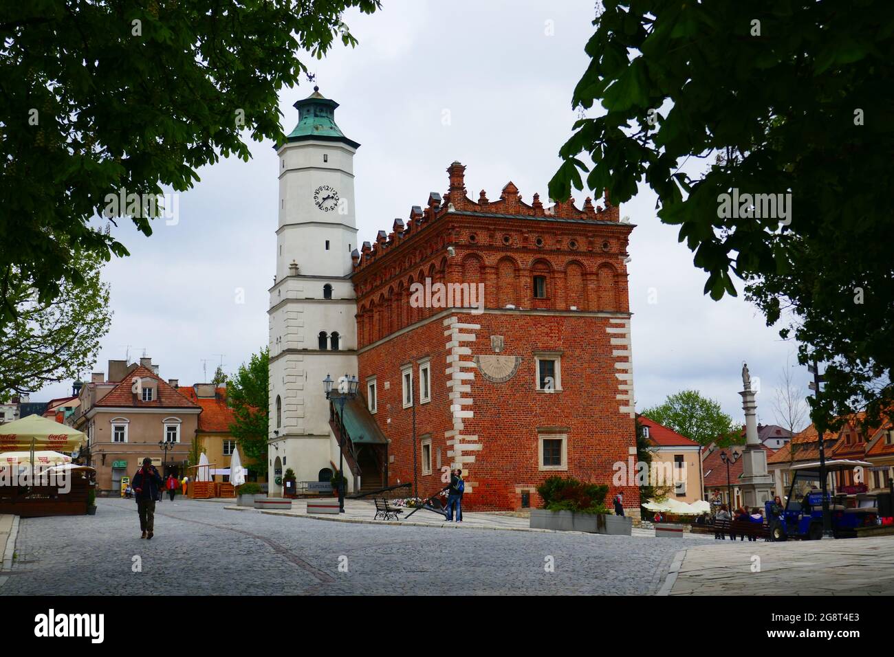 Sandomierz hi-res stock photography and images - Alamy