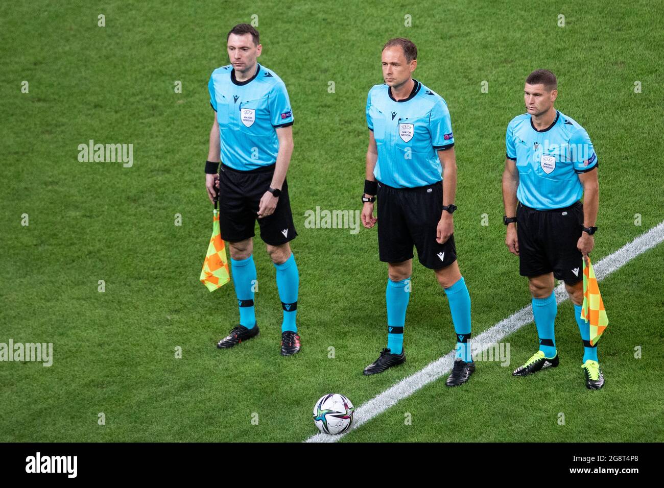 Assistant referees dmitry safyan hi-res stock photography and images - Alamy