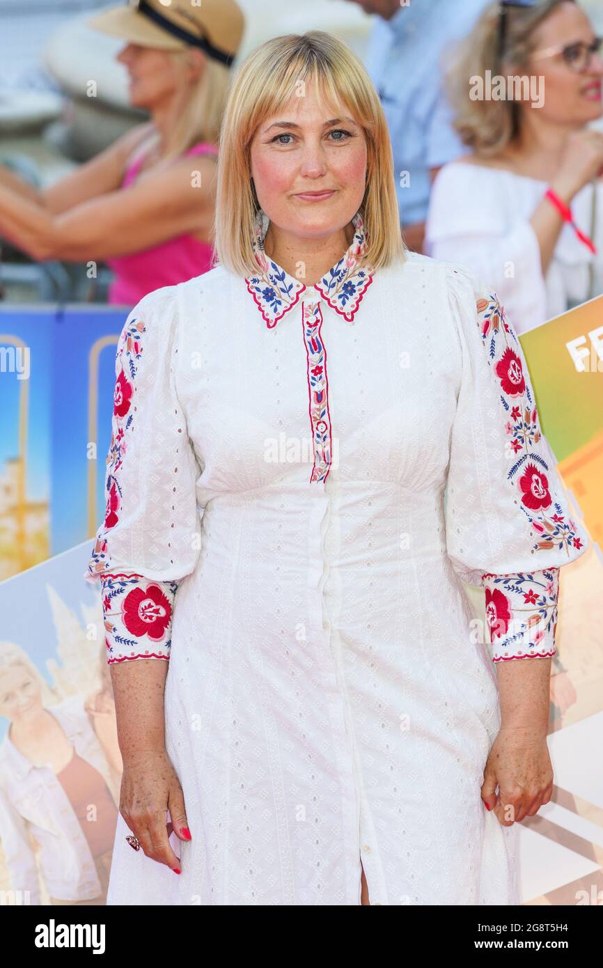 London, United Kingdom. 22nd July, 2021. Mika Simmons at the Off The ...