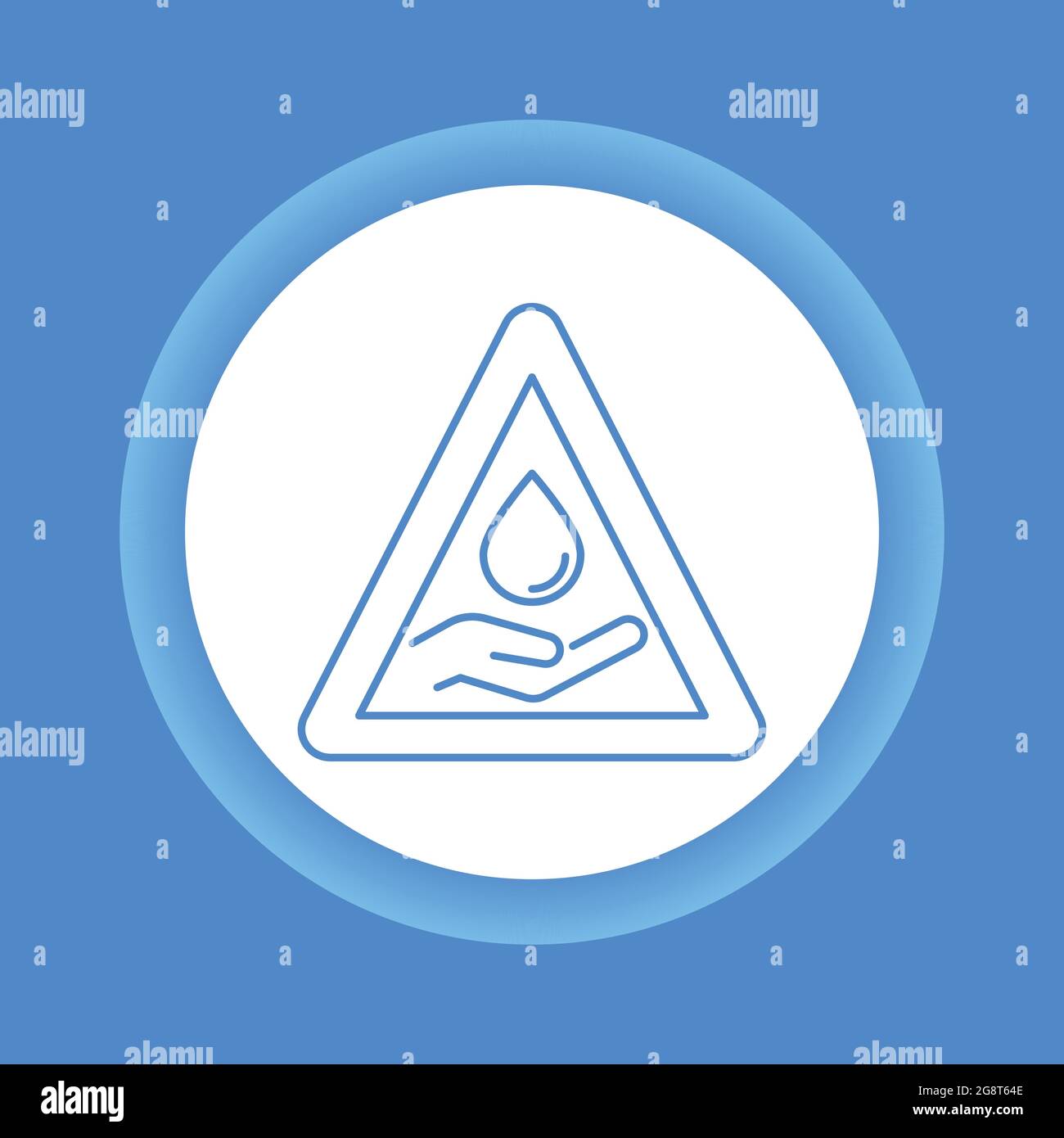 Water scarcity Stock Vector Images - Alamy