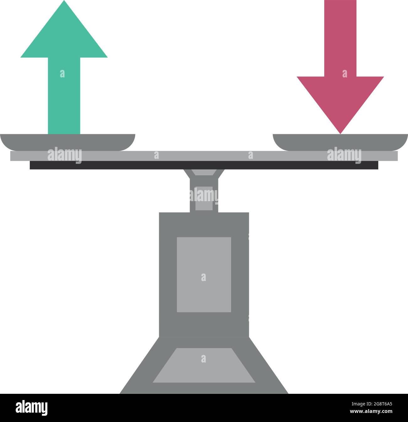 balance income and expenses Stock Vector Image & Art - Alamy
