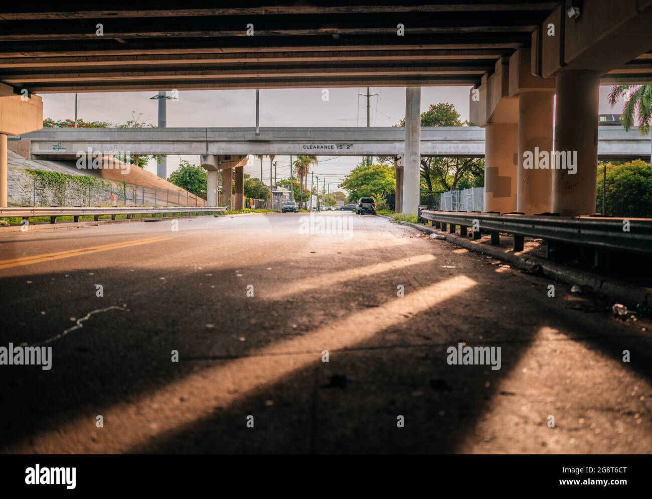 Skyway skybridge skywalk hi-res stock photography and images - Alamy