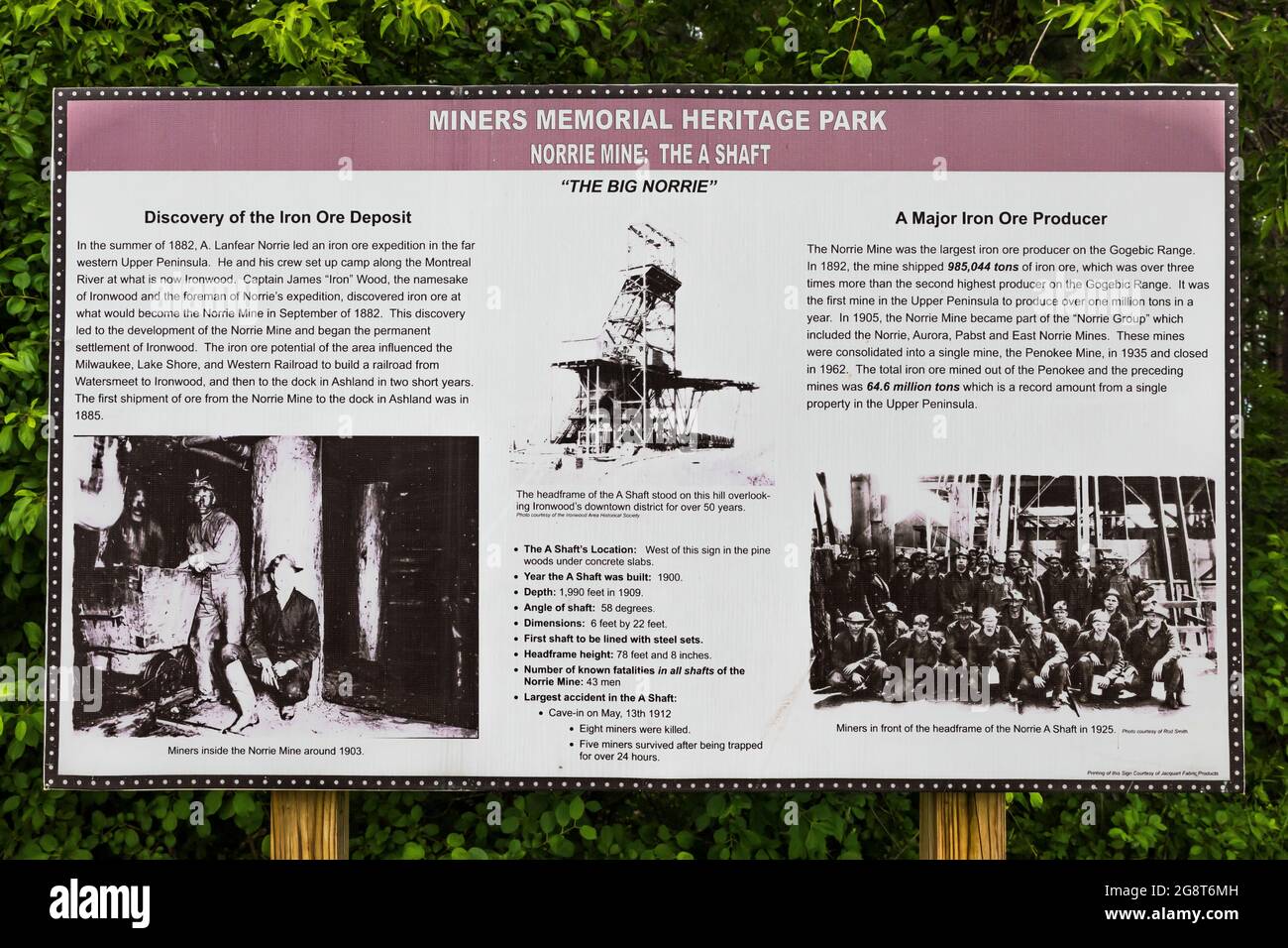 Upper peninsula sign hi-res stock photography and images - Alamy