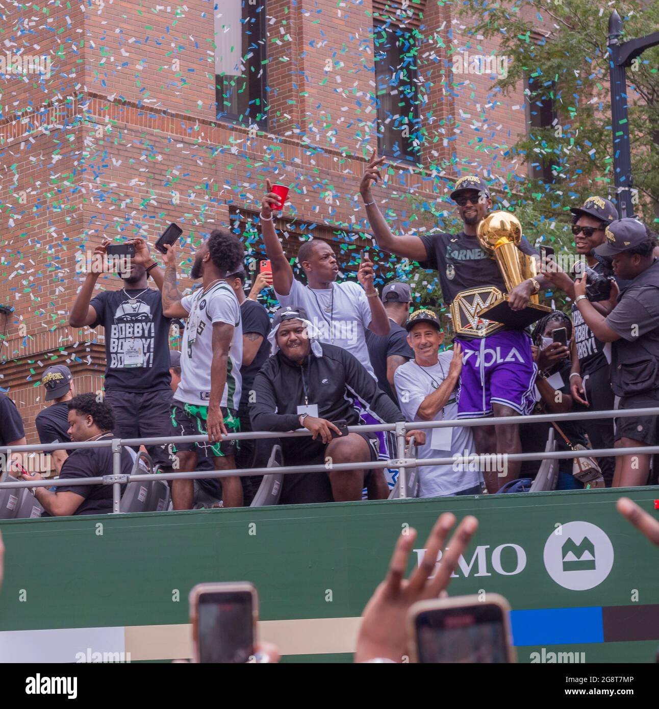 Bango milwaukee bucks hi-res stock photography and images - Alamy