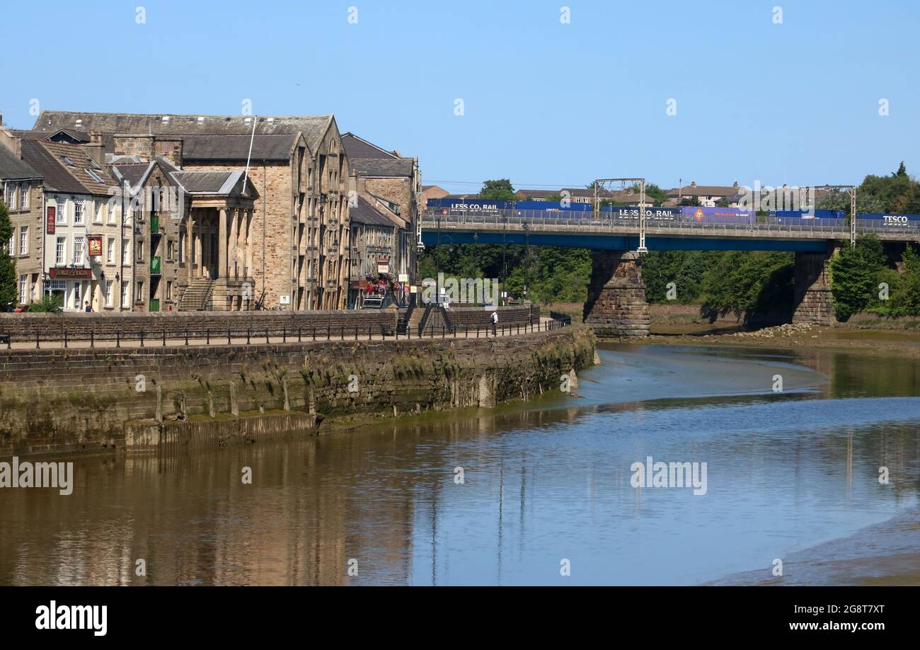 Carlisle bridge lancaster hi-res stock photography and images - Alamy