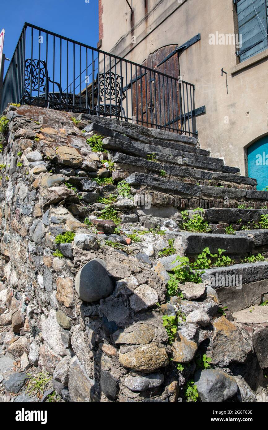 Old Stone Steps Stock Photo - Alamy
