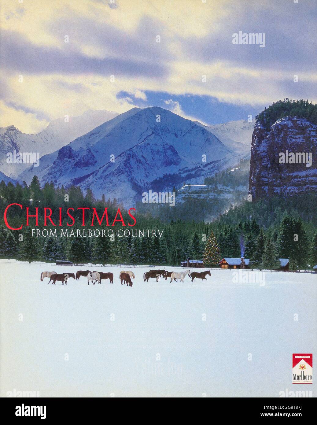 Full Page Advertisement from Life Magazine, December 1998 issue, USA ...