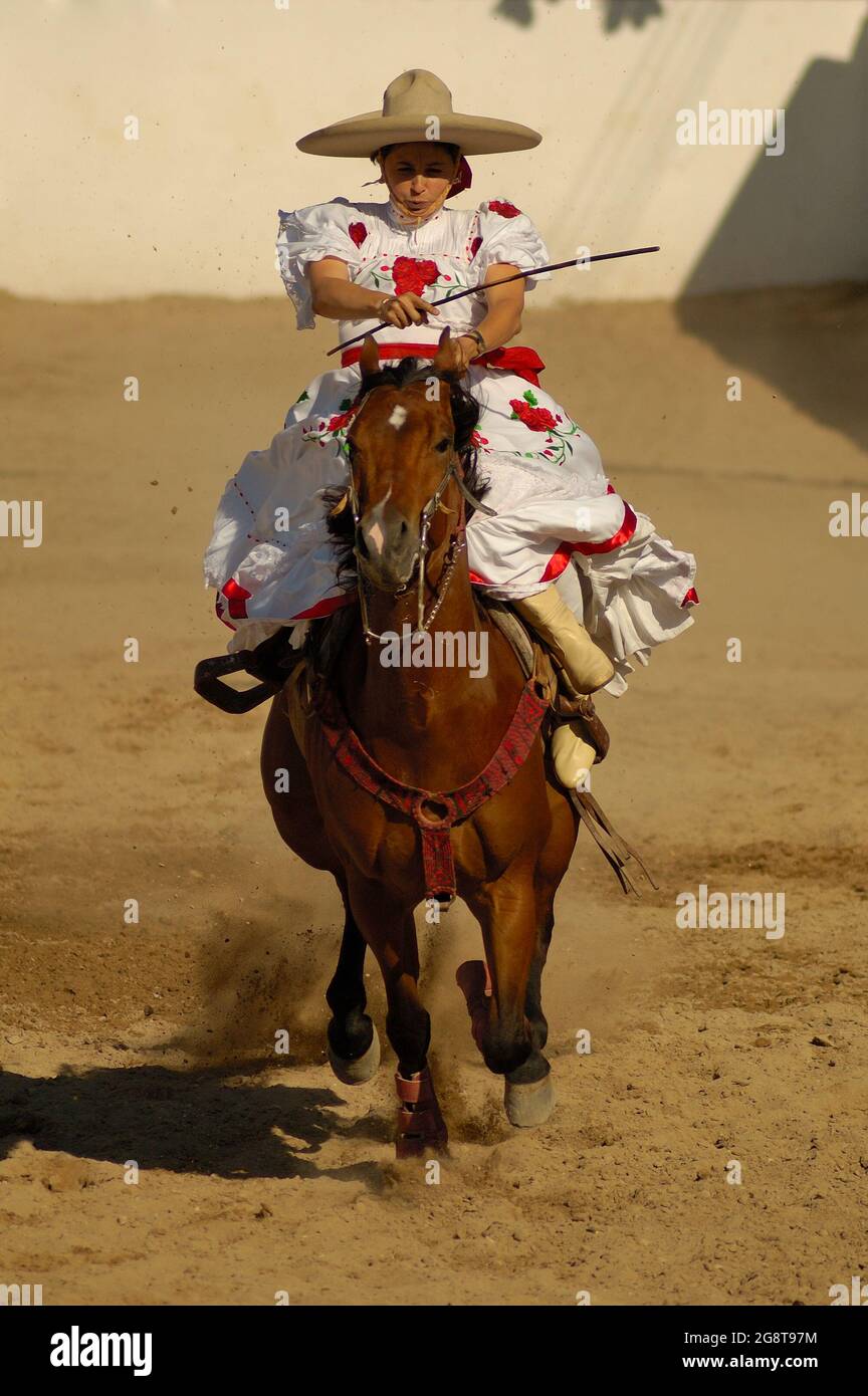 Charreada hi-res stock photography and images - Alamy