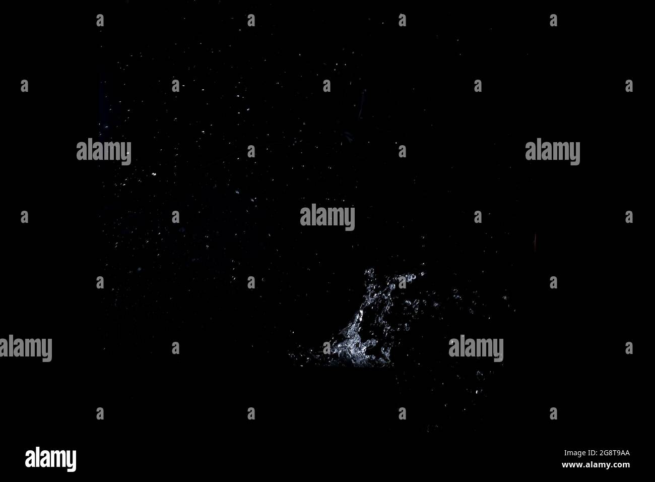 High Speed Water Splash or splat at Black background, for your design ...
