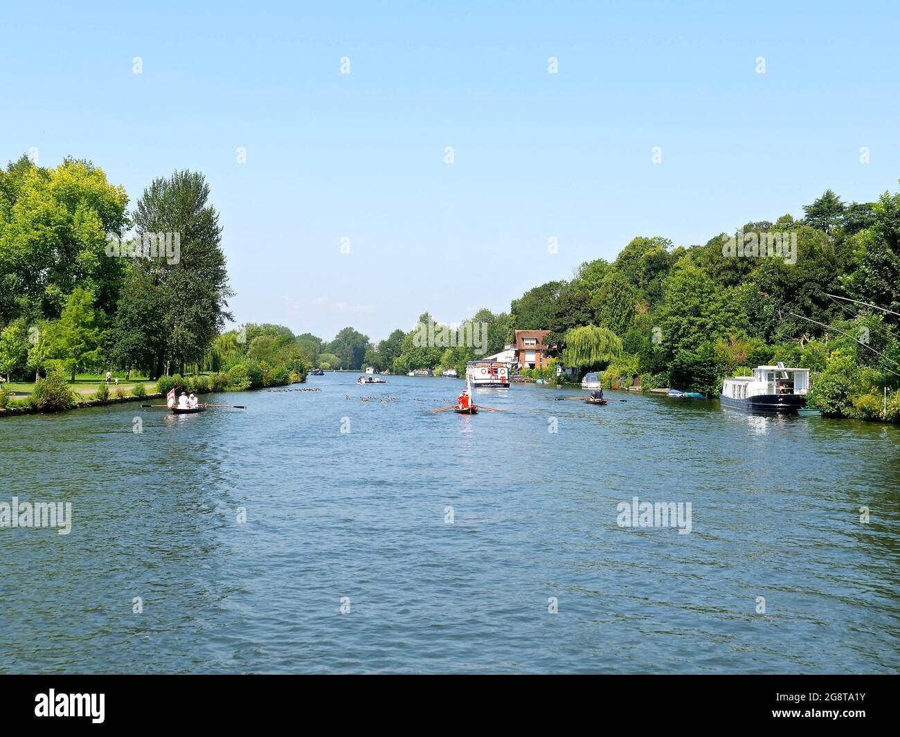 Cookham lock hi-res stock photography and images - Alamy