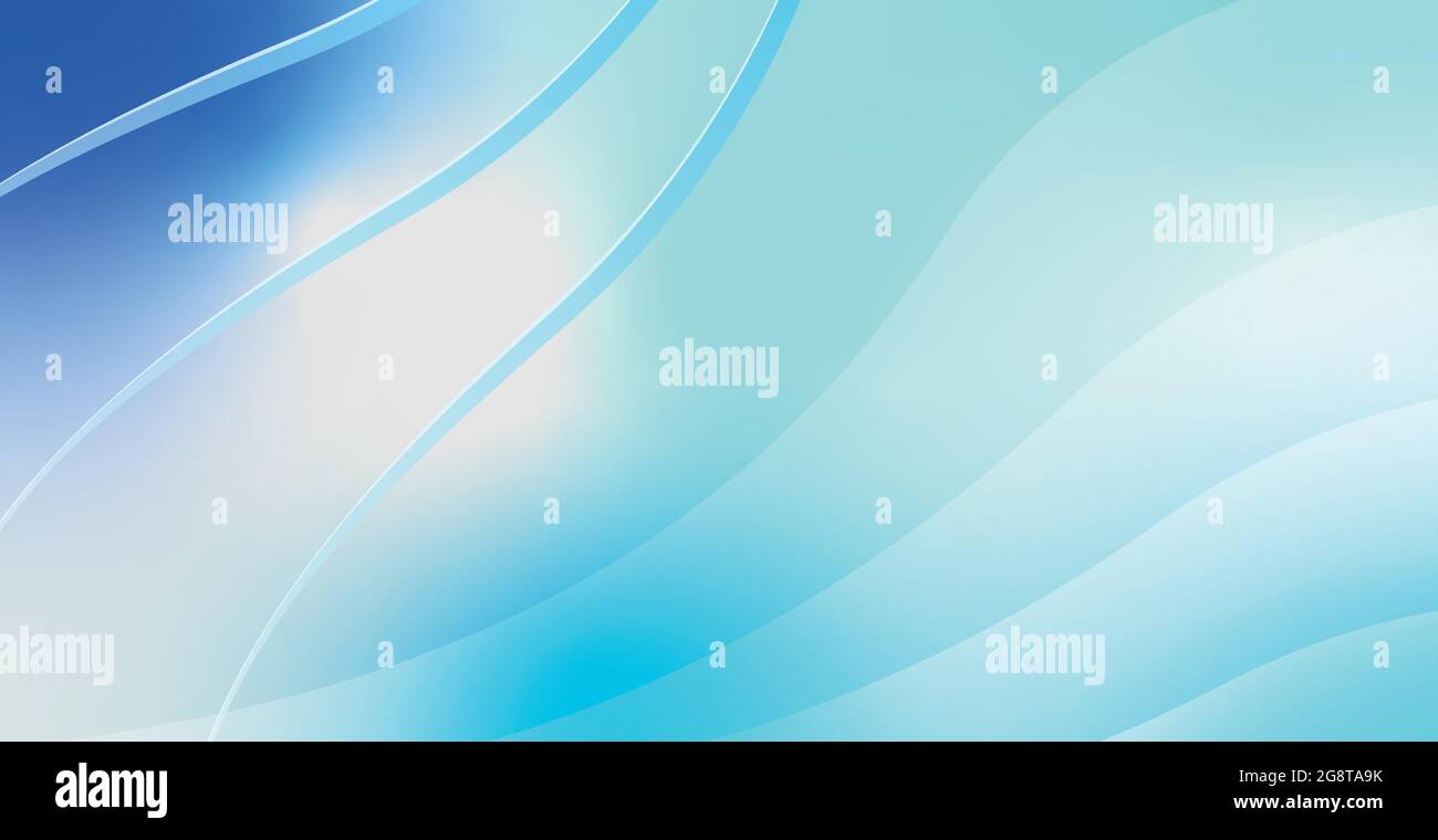 Volume lines on a blue background - Panoramic Vector Background ...