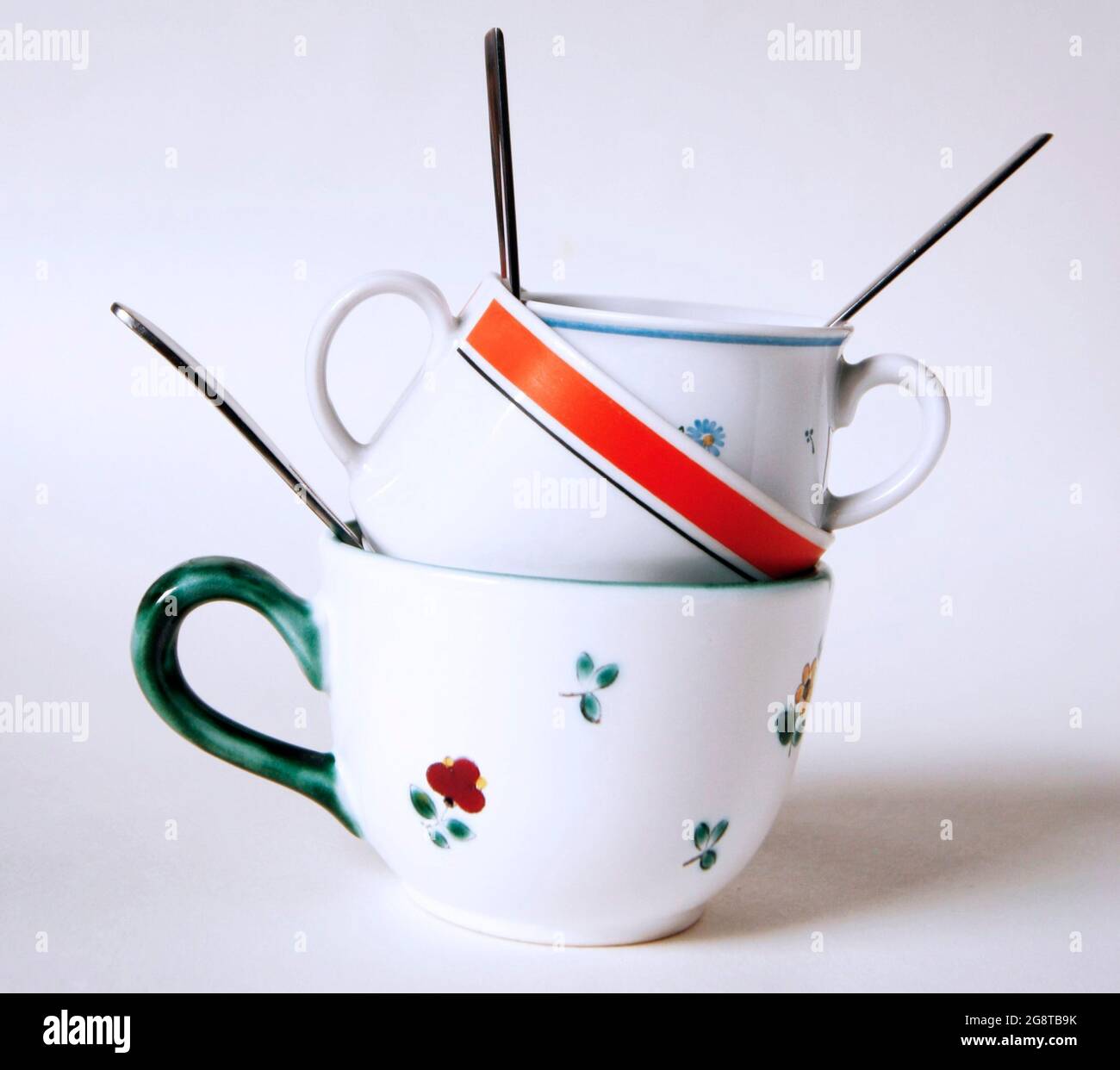 Dirty cups hi-res stock photography and images - Alamy