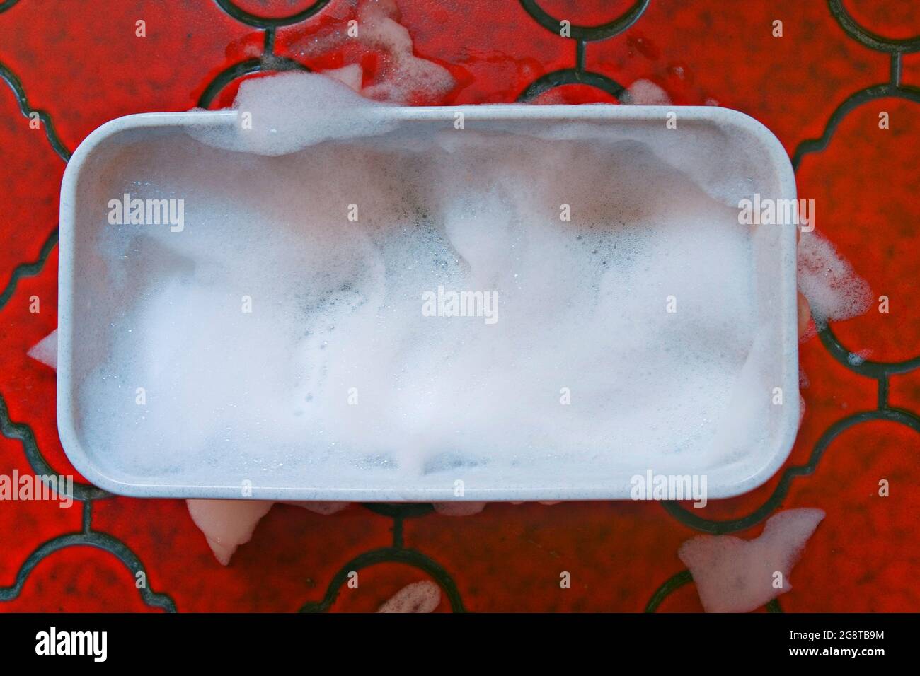 container with cleaning agent Stock Photo - Alamy