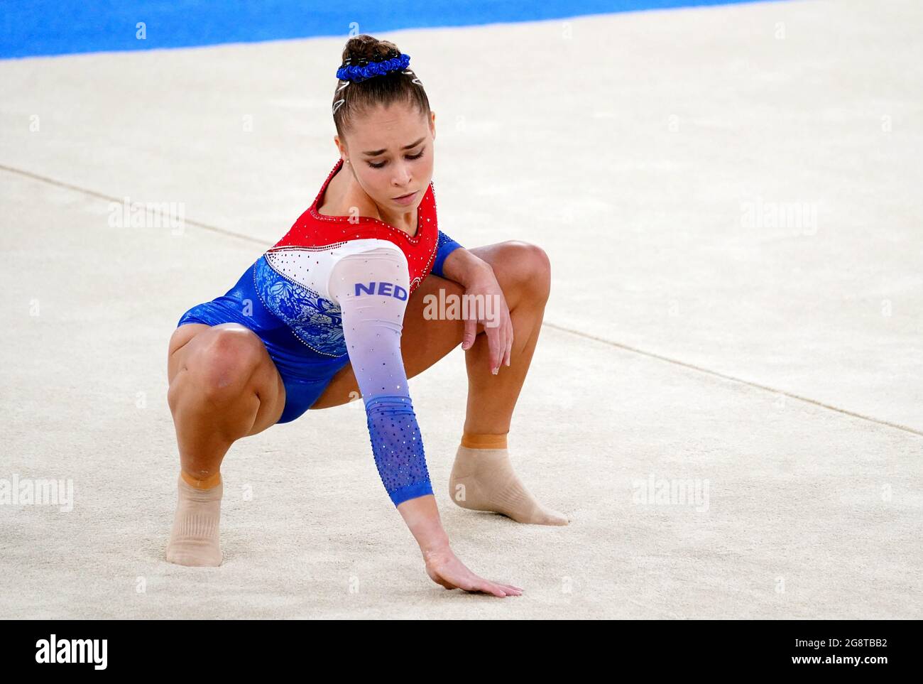 Tokyo, Japan. July 22 2021: Eythora Thorsdottir (NED) during the ...