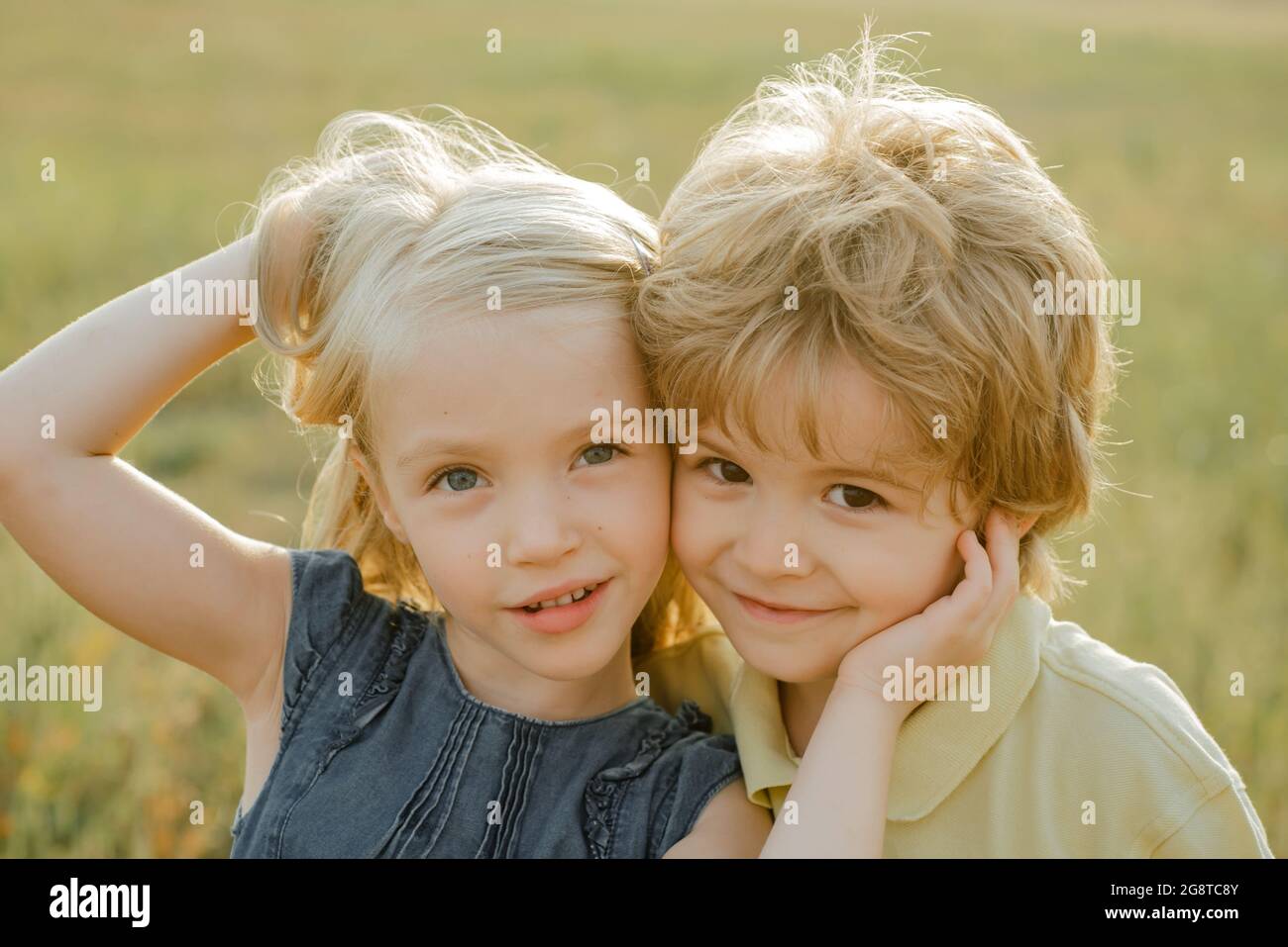 First kiss cupid hi-res stock photography and images - Alamy
