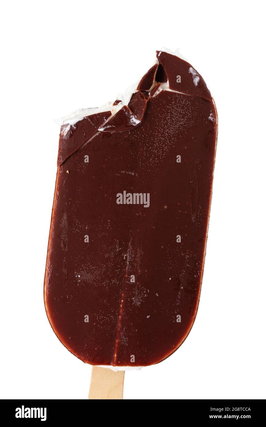 Ice cream lolly chocolate magnum hi-res stock photography and images ...