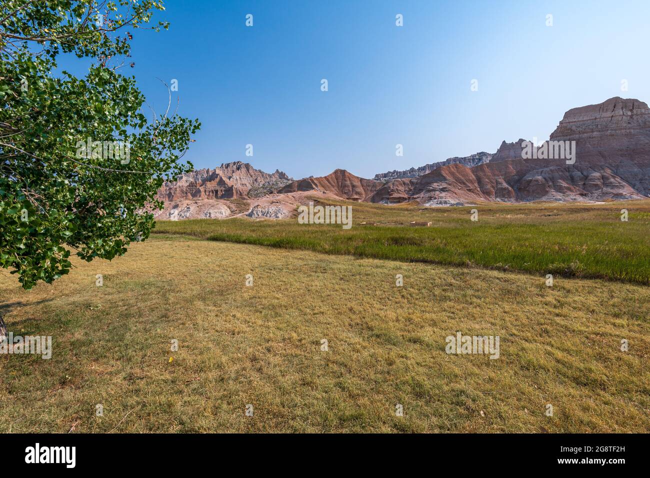 Badlands terrain hi-res stock photography and images - Alamy