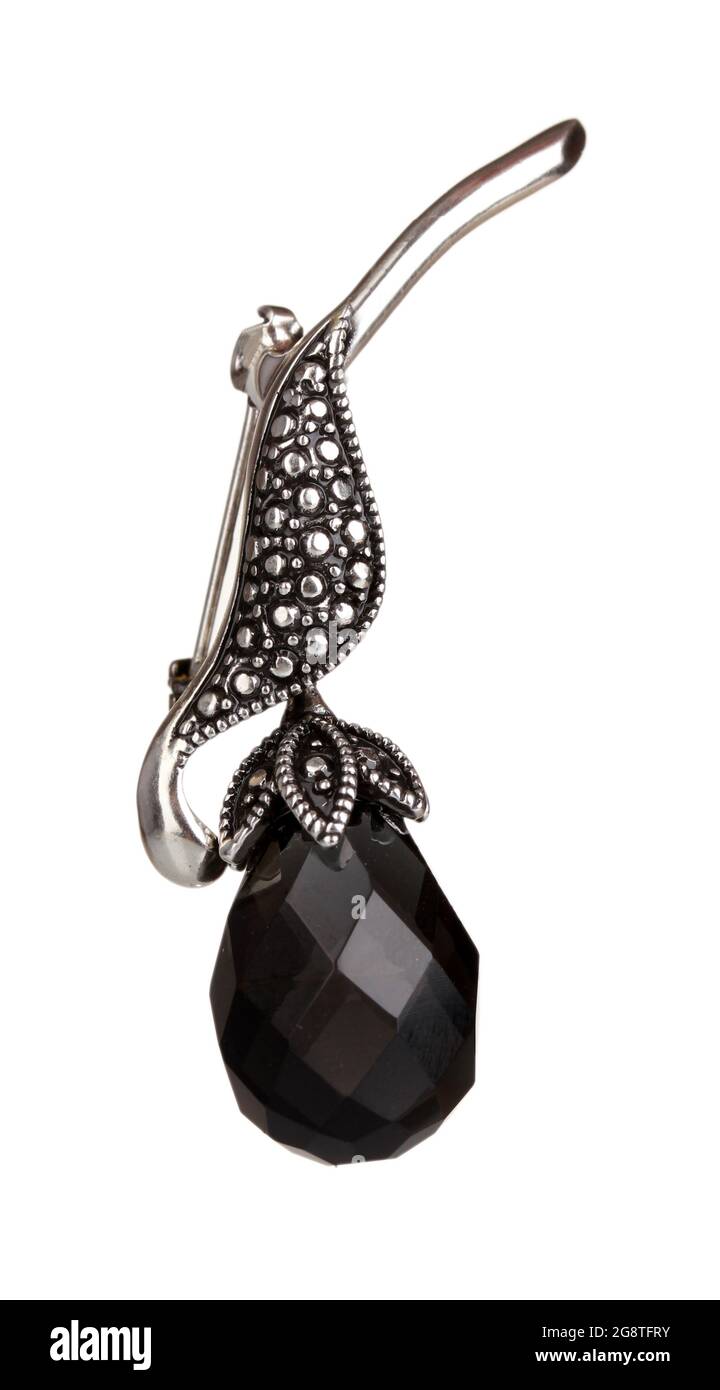 Silver Brooch High Resolution Stock Photography and Images - Alamy