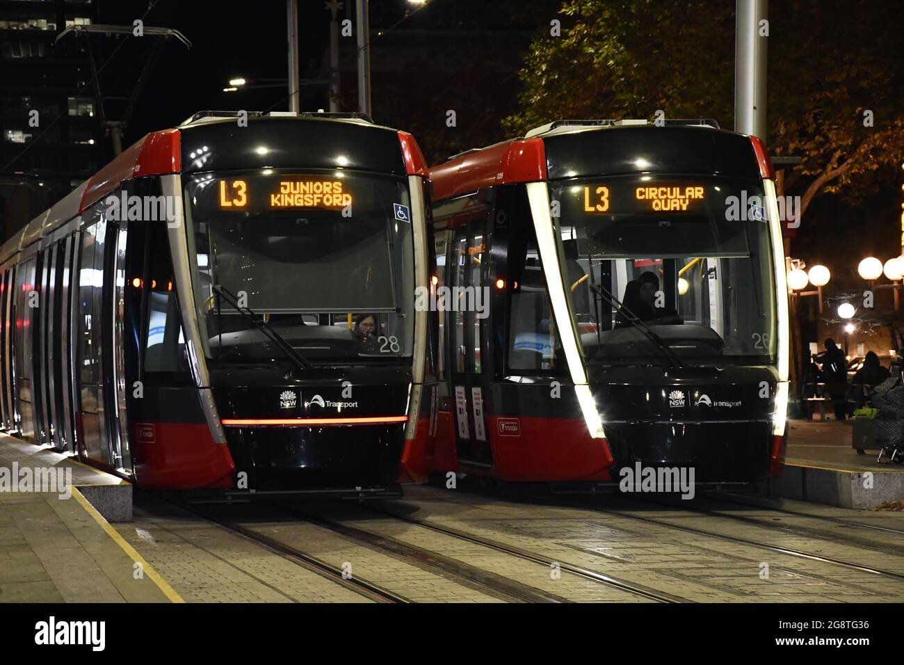 Sydney train system hi-res stock photography and images - Alamy