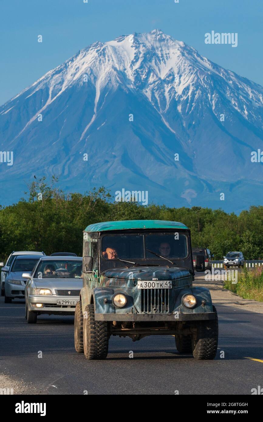 Soviet four wheel vehicle hi-res stock photography and images - Alamy