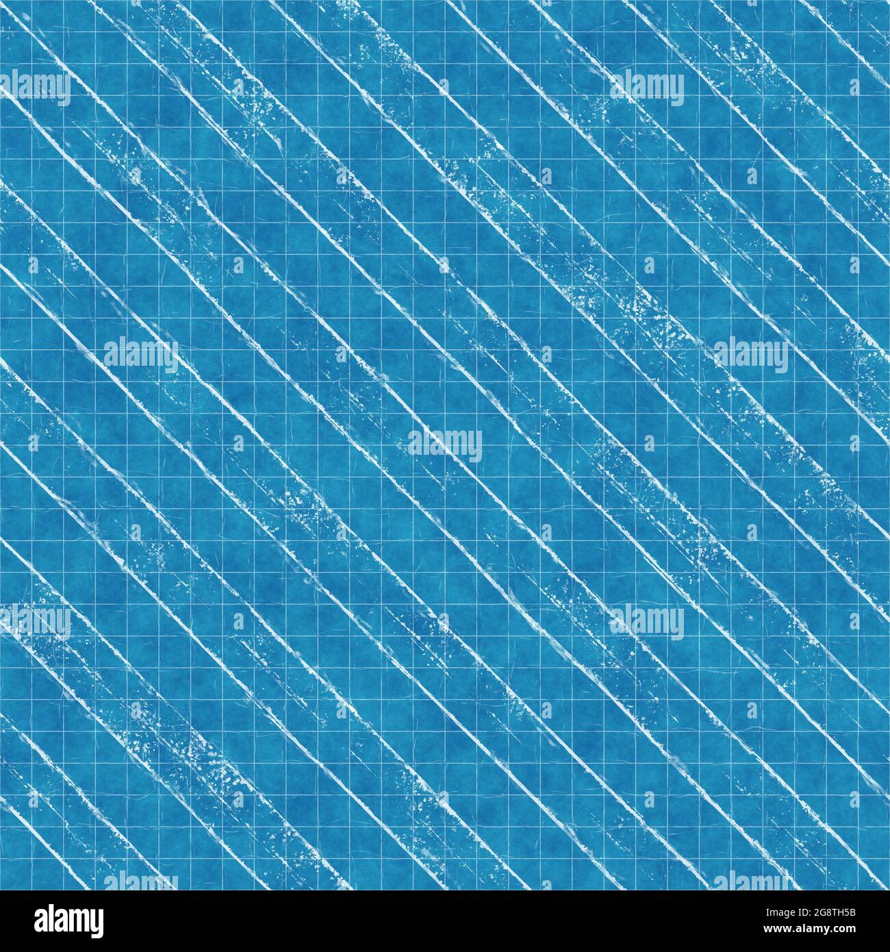 Seamless bright blue blueprint pattern for textile and print Stock ...