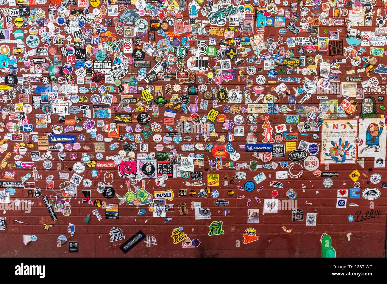 Sticker designs hi-res stock photography and images - Alamy