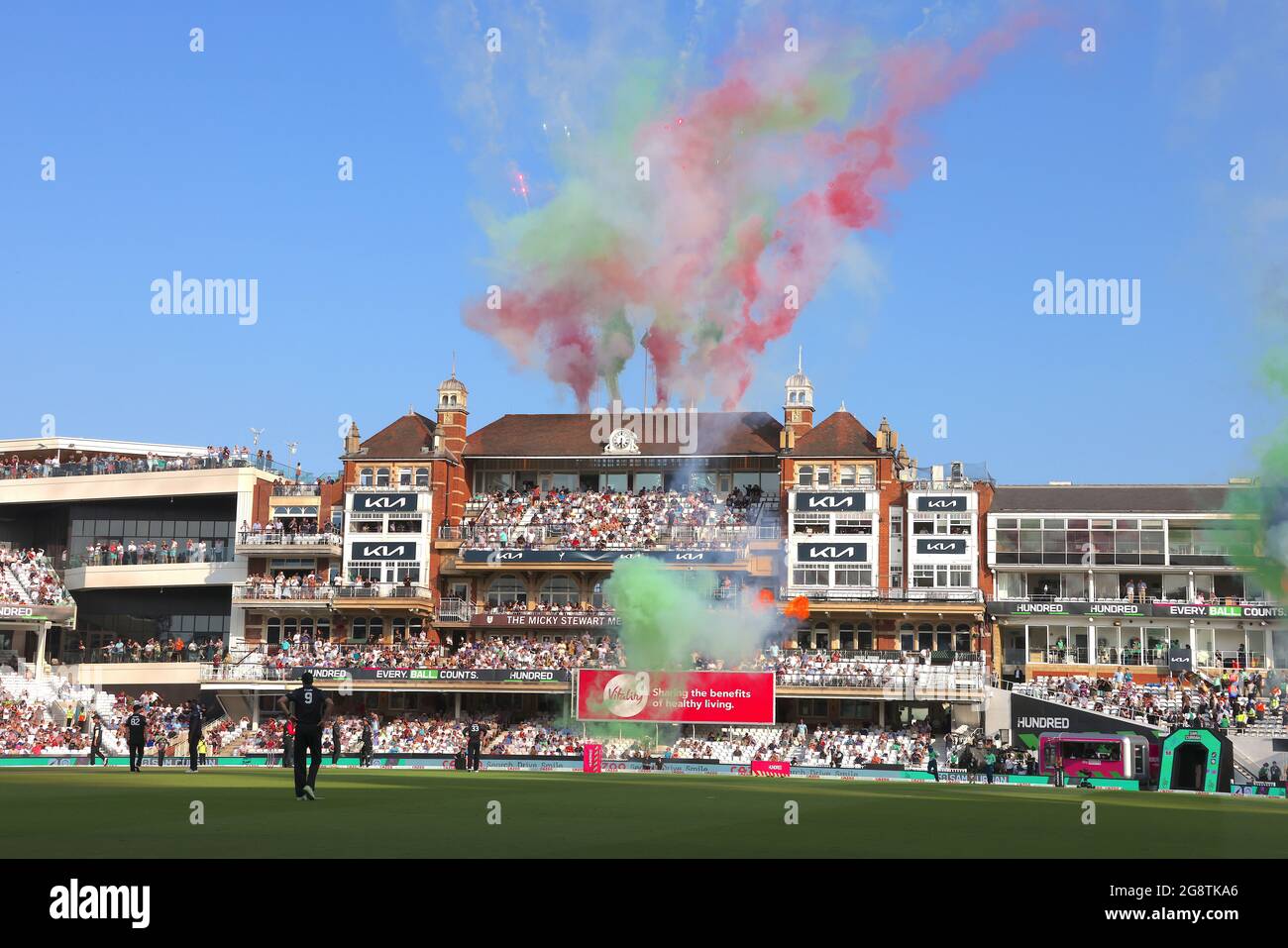 London, UK. 22nd July, 2021. as the Oval Invincibles take on the ...