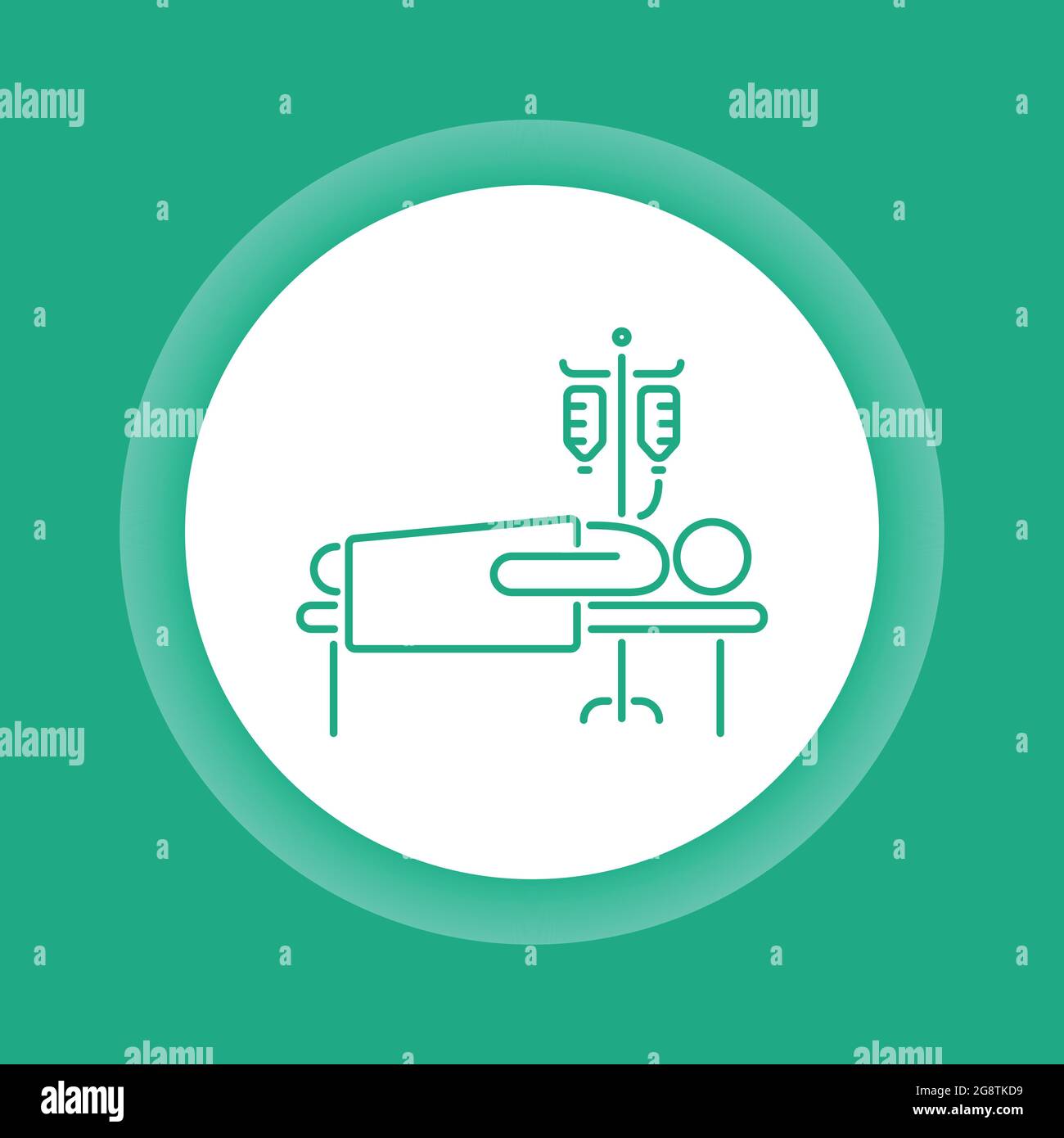 Postoperative room Stock Vector Images - Alamy