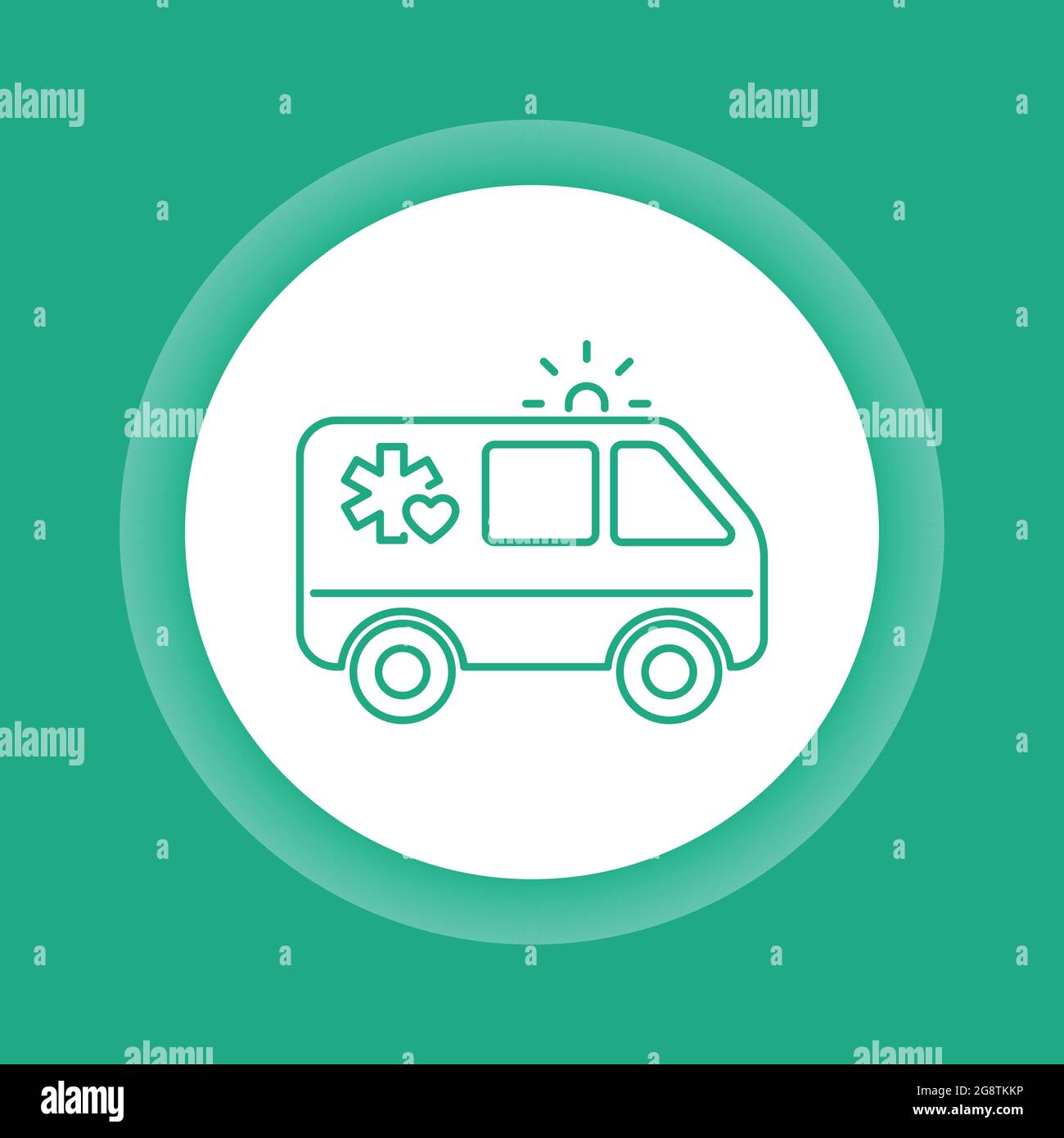 Car face first Stock Vector Images - Alamy