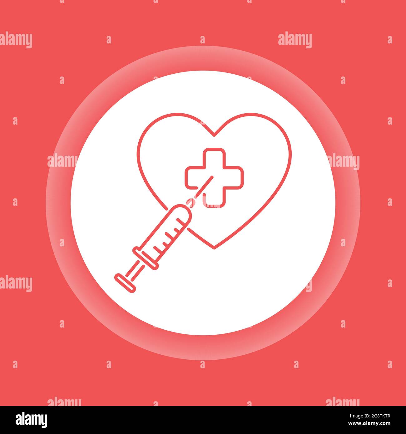 Diseases and care Stock Vector Images - Alamy