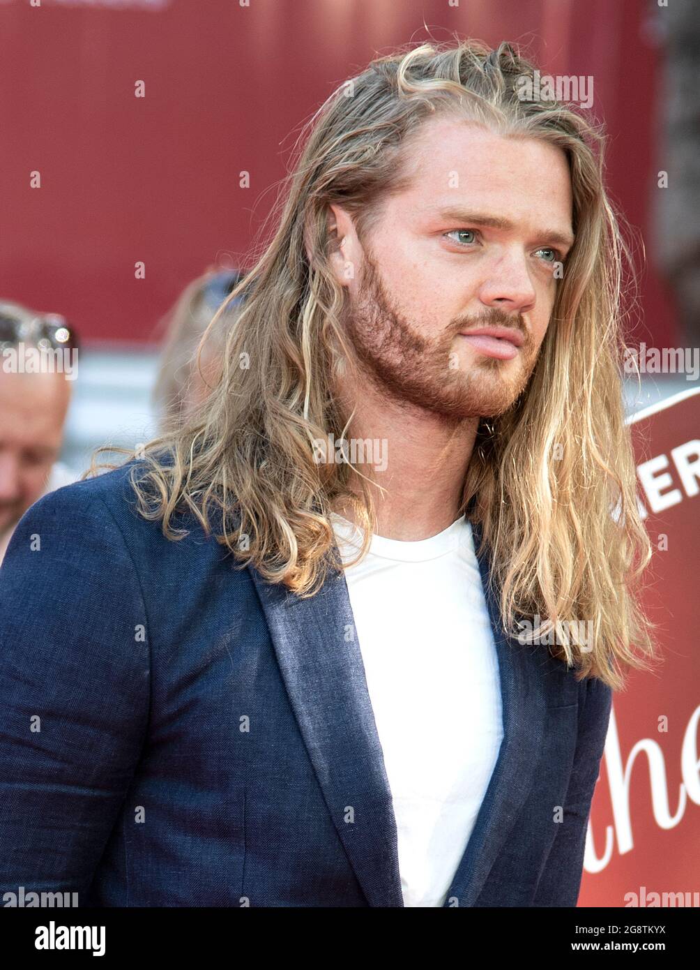 Fredrik Ferrier attends the "Off The Rails" World Premiere Red Carpet ...
