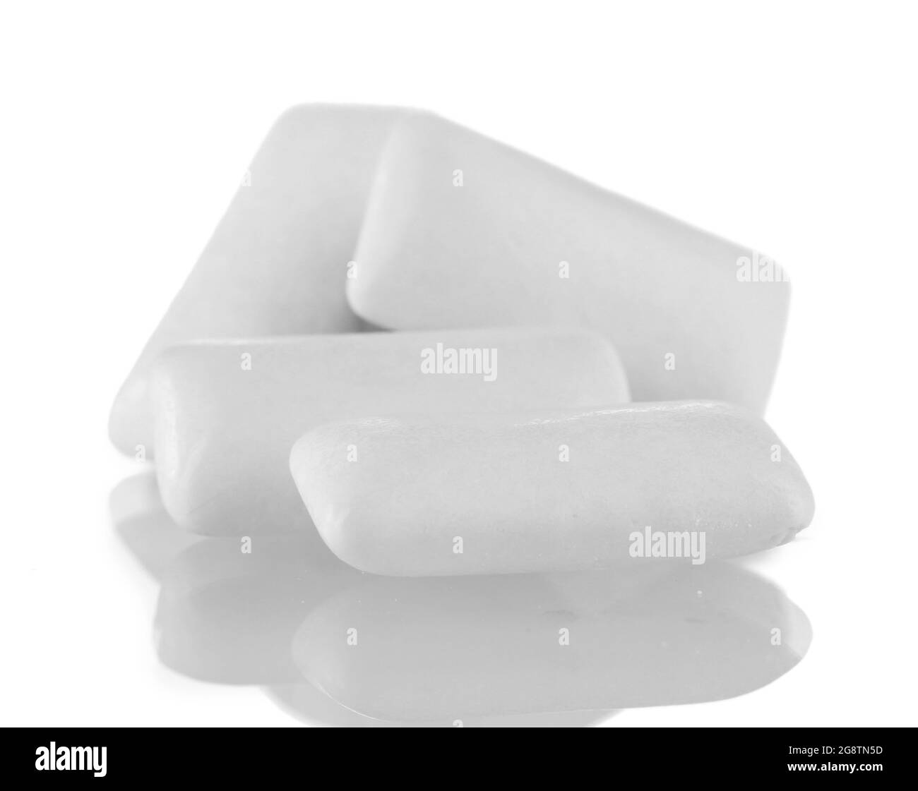Spearmint Gum Black and White Stock Photos & Images - Alamy