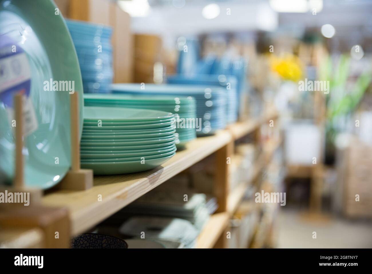 Store selling pastel color hi-res stock photography and images - Alamy