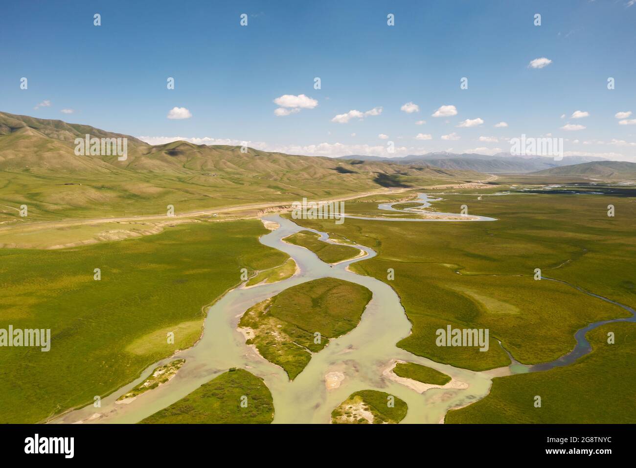 Winding rivers hi-res stock photography and images - Alamy