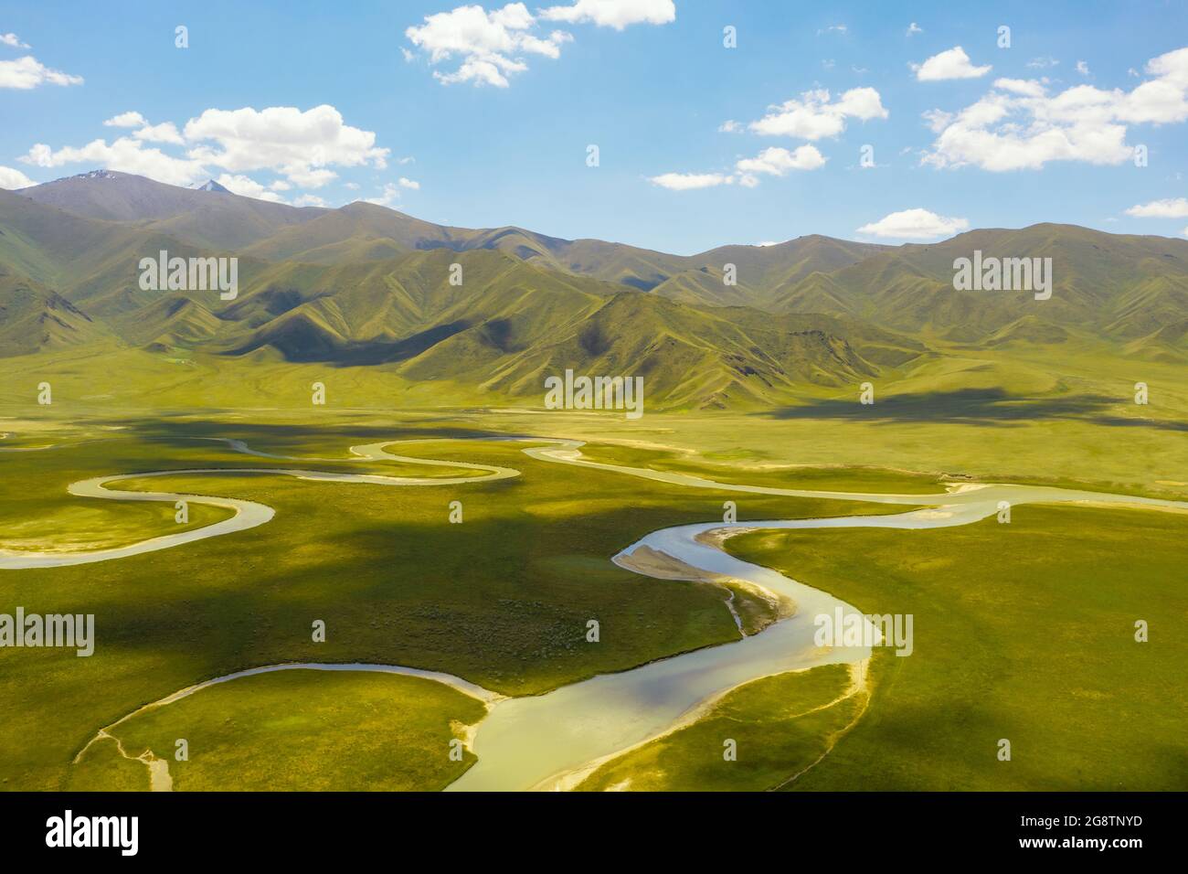 Winding rivers hi-res stock photography and images - Alamy
