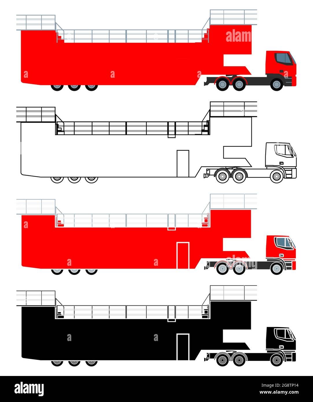 Brazilian street carnival symbol truck Stock Vector Image & Art - Alamy