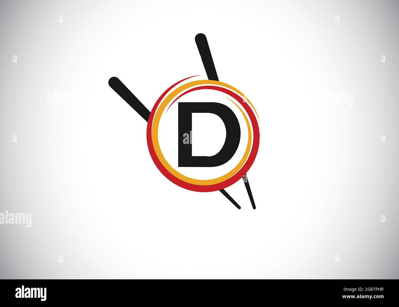 Japanese Letter D