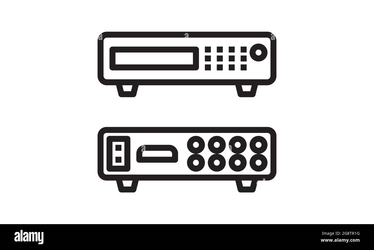 DVR for video surveillance systems vector icon Stock Vector Image & Art ...