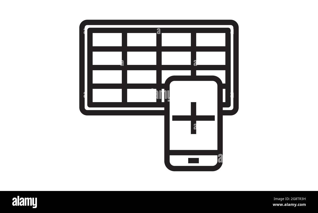 Room service man icon Cut Out Stock Images & Pictures - Alamy