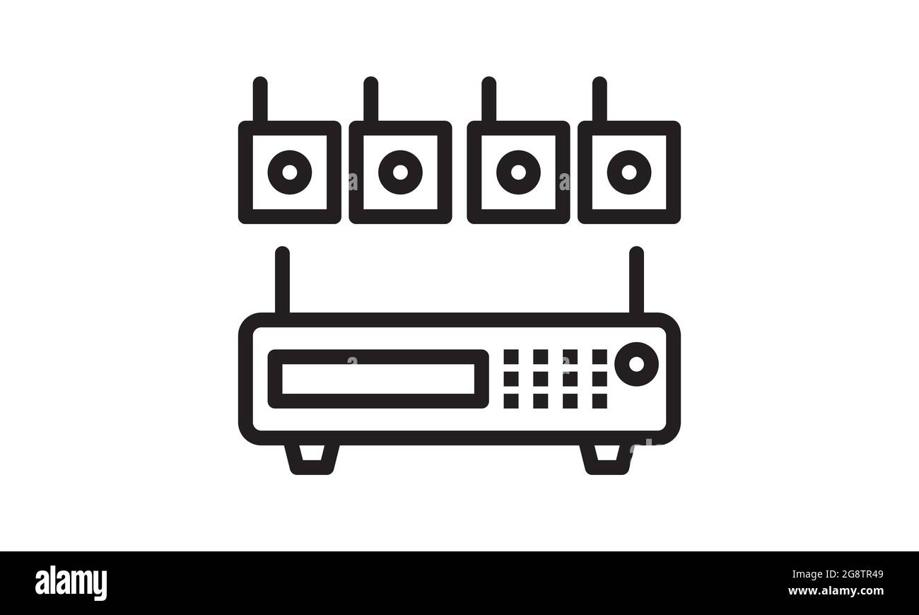 Surveillance vector vectors hi-res stock photography and images - Alamy