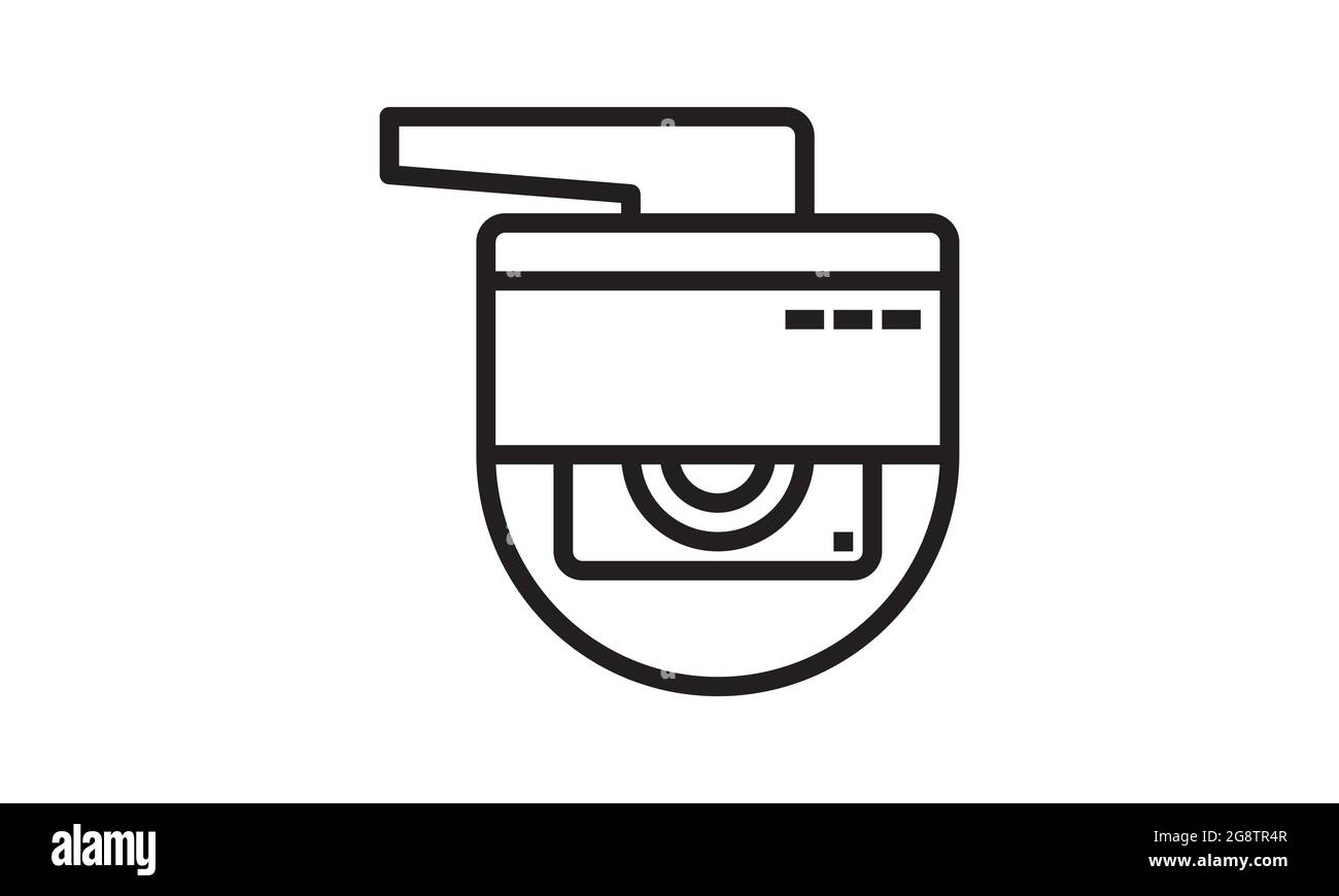 Ptz Cctv Camera Symbol